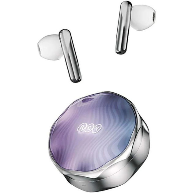 Беспроводные TWS наушники QCY T21 FairyBuds Silver купить в интернет ...