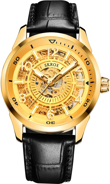 Мужские часы Skrox 7021 Gold – фото, отзывы, характеристики в интернет ...
