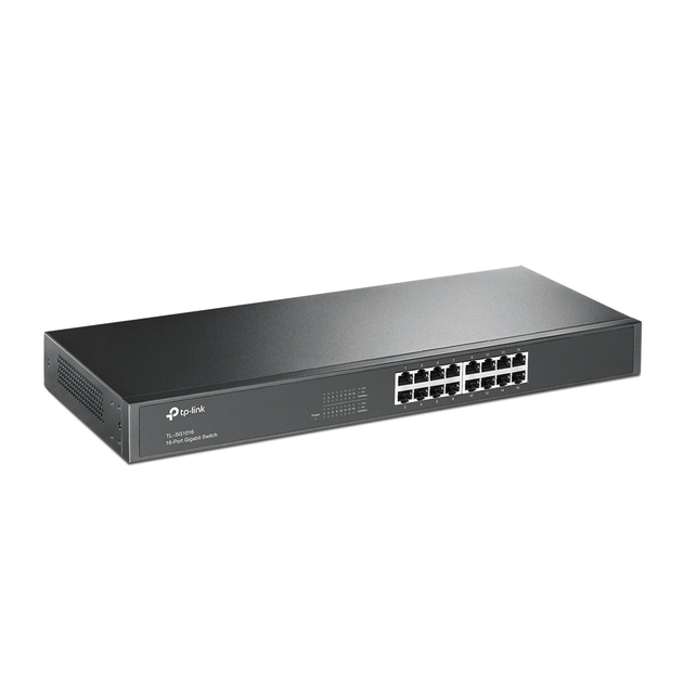 Коммутатор TP-Link TL-SG1016 гигабитный 16хRJ-45 – фото, отзывы ...