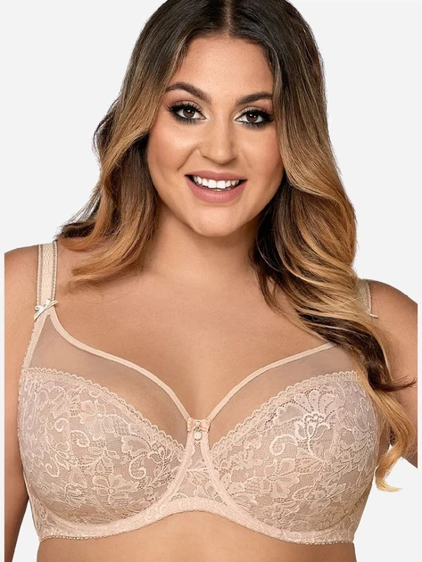 Бюстгальтер з кісточками Ava 1396 75I Бежевий (5902058552829) – Брендовий одяг | ROZETKA