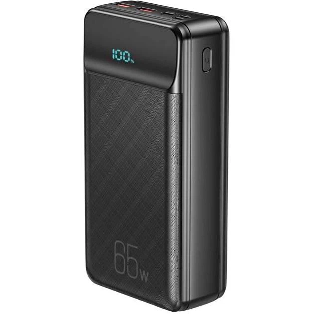 Power Bank XO PR201 30000 mAh PD65W Fast Charge Digital Display QC22.5W для пристроїв Android ...