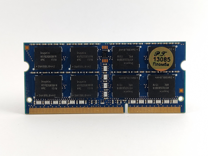 Оперативная память для ноутбука Sodimm Hynix Ddr3 4gb 1333mhz Pc3