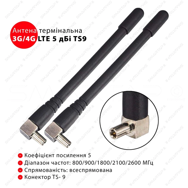 Маршрутизатор модем/роутер USB WI-FI 3G/4G LTE ZTE MF79U + 2 антенни 4G ...