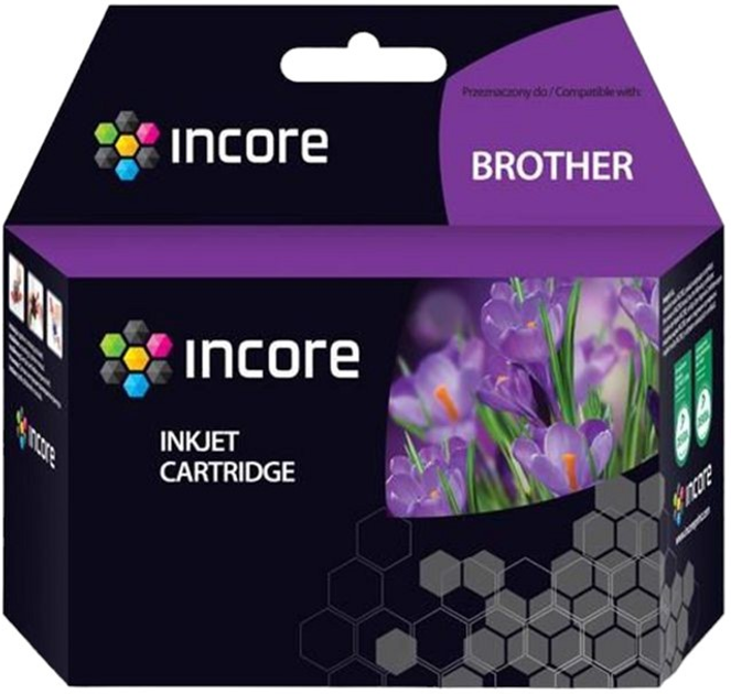 Картридж Incore для Brother LC-525 Magenta (5904741088417) – фото ...