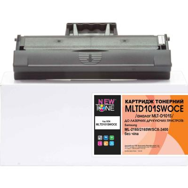 Картридж NewTone для Samsung ML-2160/2165W/SCX-3400 without chip ...