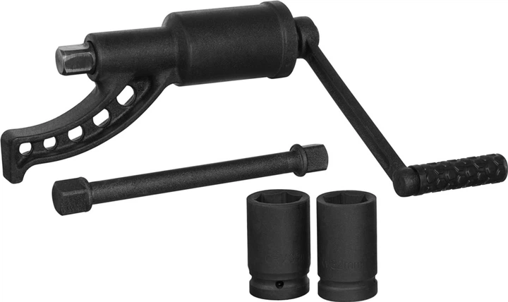 Ключ баллонный Intertool роторный на подшипнике для грузовых автомобилей 261 мм (XT-0002) купить ...