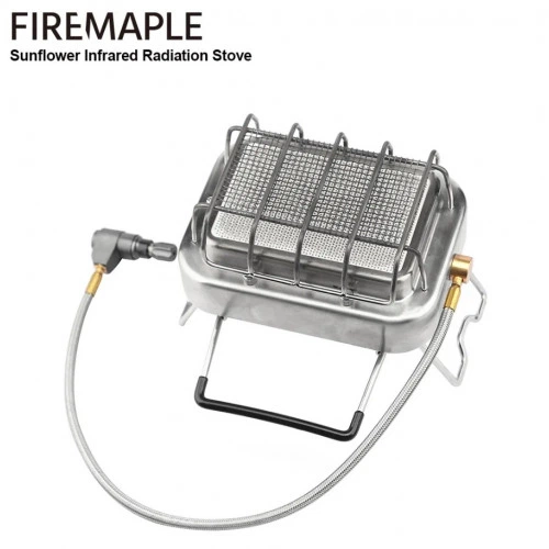 Горелка\обогреватель со шлангом Fire-Maple Sunflower 1,8 кВт, – фото ...