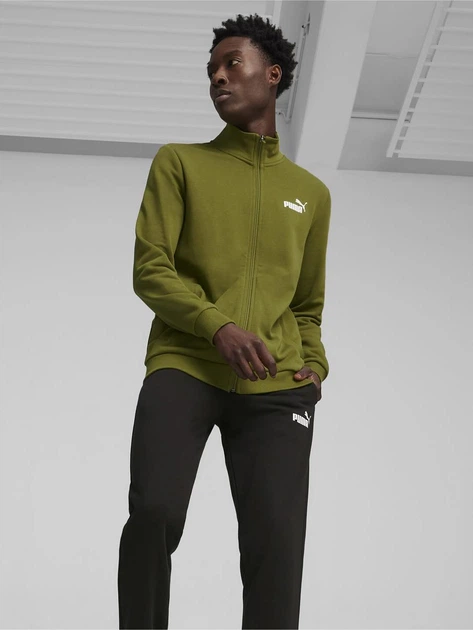 Спортивний костюм чоловічий Puma Tracksuits 58584033 M Olive Green ...