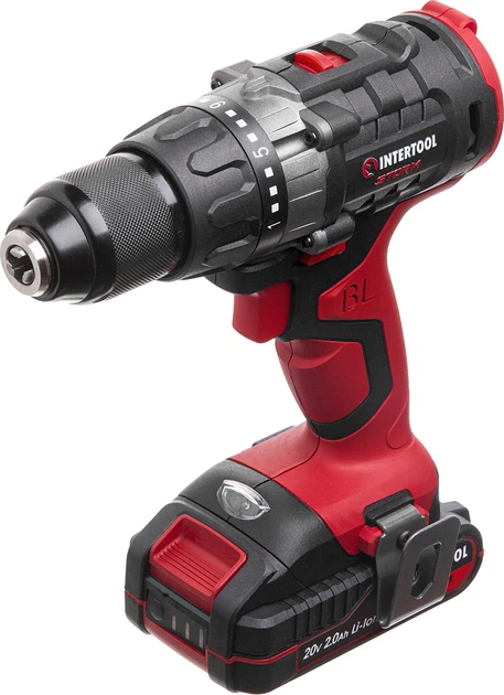 Відгуки про Дриль-шурупокрут акумуляторний Intertool WT-0331 | ROZETKA