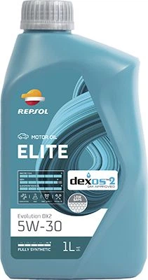 Моторное масло REPSOL RP ELITE EVOLUTION DX2 5W-30 (12х1Л) 1 RPP0050IHA ...