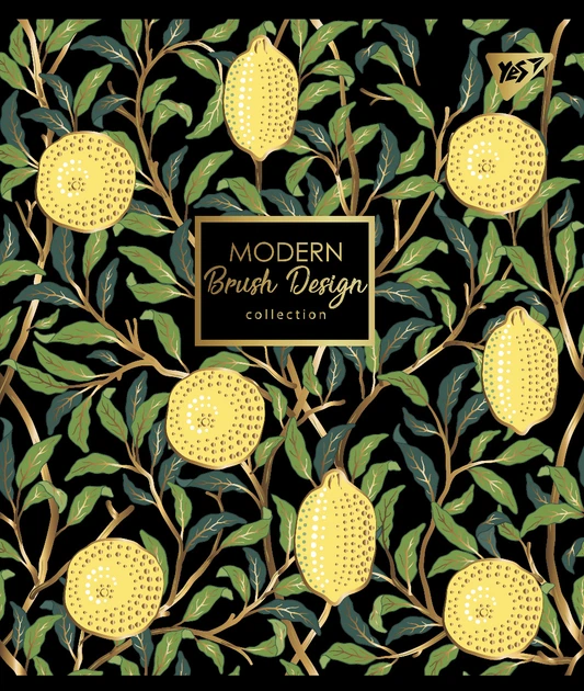 Набор тетрадей ученических YES Modern Pantone Gold А5 48 листов в ...