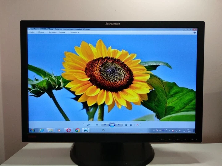Монітор Lenovo ThinkVision LT2452pwC / 24" (1920x1200) E-IPS / VGA, DVI ...