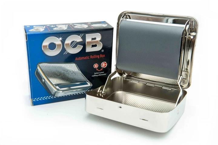 Машинка для скручування цигарок OCB Machine Rolling BOX – фото, отзывы ...