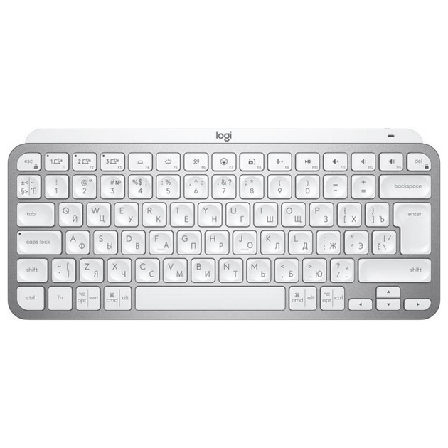 Клавиатура Logitech MX Keys Mini For Business Pale Gray (920-010609 ...