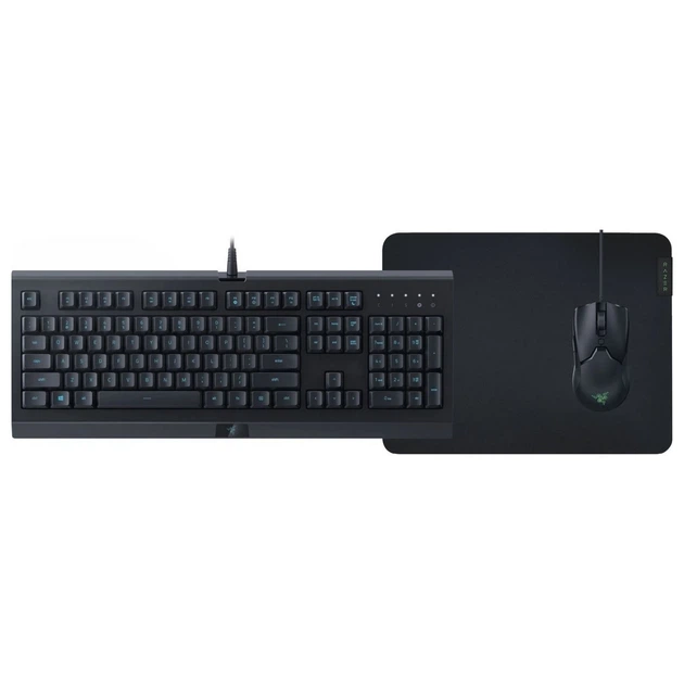Комплект (клавіатура, миша) Razer Level Up Bundle USB (RZ85-02741200 ...