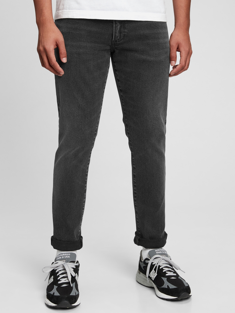 Джинсы Slim Fit мужские Gap 148886963 42W 34L Серые (1159795787) – в ...
