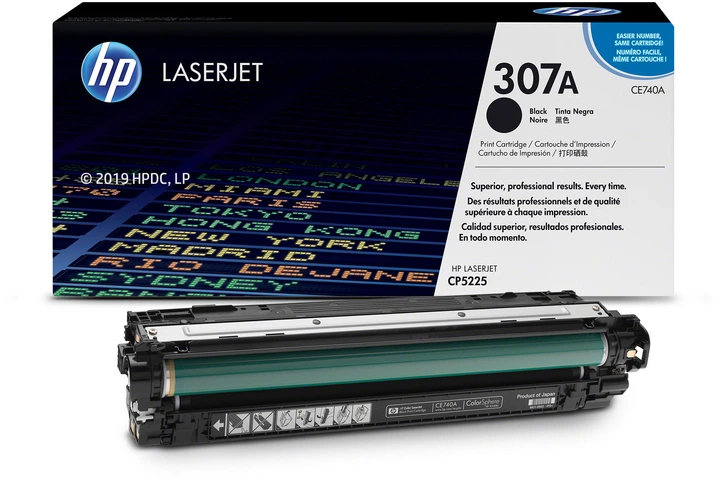 Картридж HP CLJ CP5220 series black Black (CE740A) – фото, отзывы ...