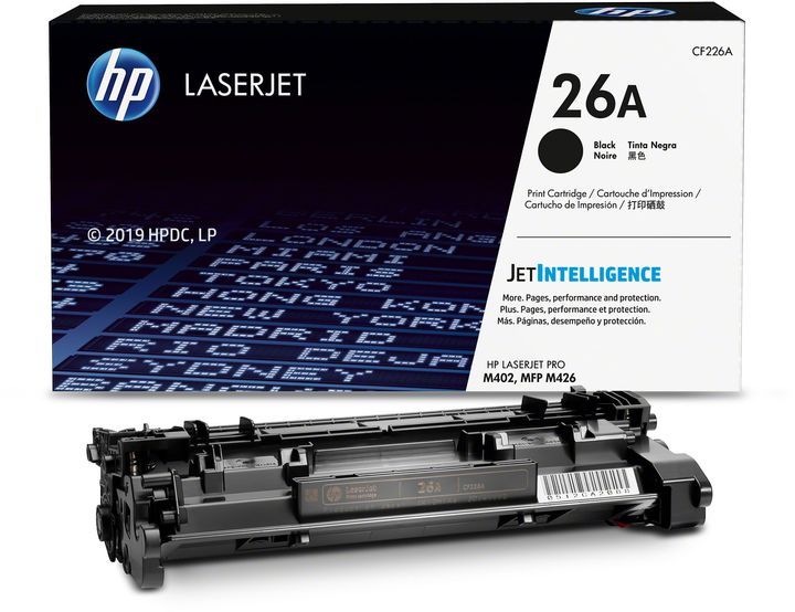 Картридж HP 26A LJ Pro M402d/M402dn/M402n/M426dw/M426fdn/M426fdw Black ...
