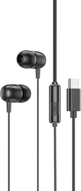 Наушники Borofone BM77 Type-C Delicious universal digital earphones ...