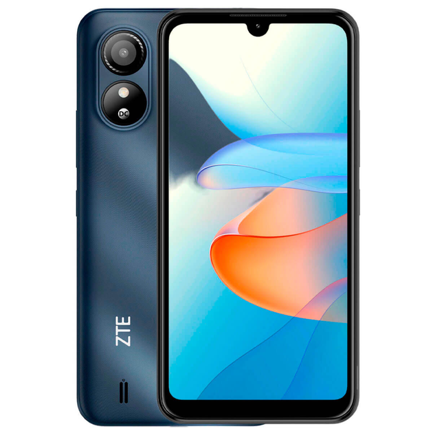 Смартфон ZTE Blade L220 1/32GB Dual Sim Blue – фото, отзывы ...