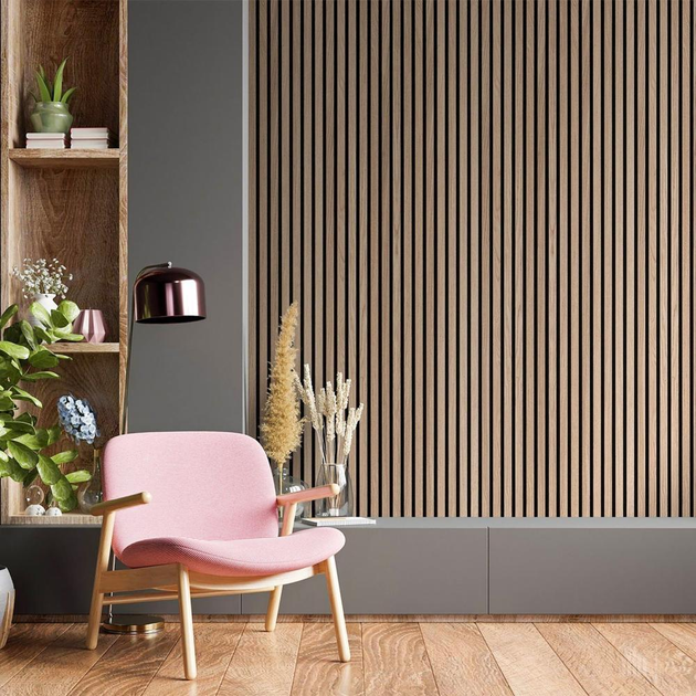 Панель на стену AdaWall 3D AdaPanel APS 101 120*2800*21мм – фото ...