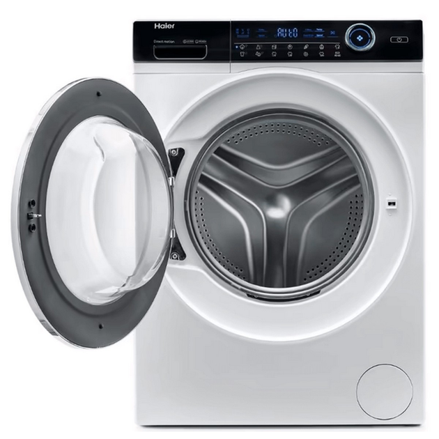 Стиральная машина Haier фронтальная, 10кг, 1400, A+++, 60см, дисплей ...