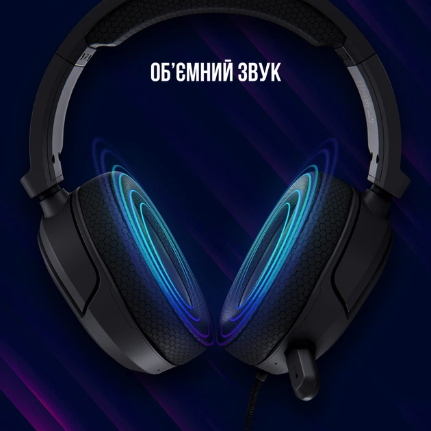 Навушники Lorgar Kaya 460 Gaming RGB USB Black (LRG-GHS460) купити в інтернет-магазині ROZETKA ...