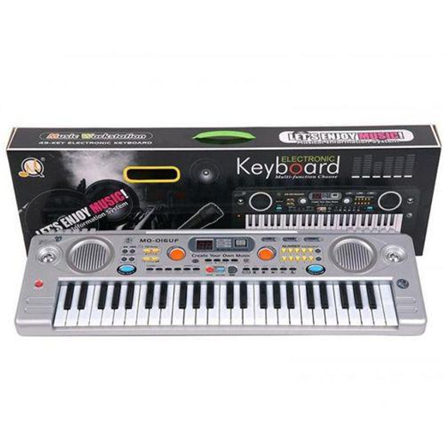 Синтезатор "Electronic Keyboard" (49 клавиш) (TS271195173303) – фото ...