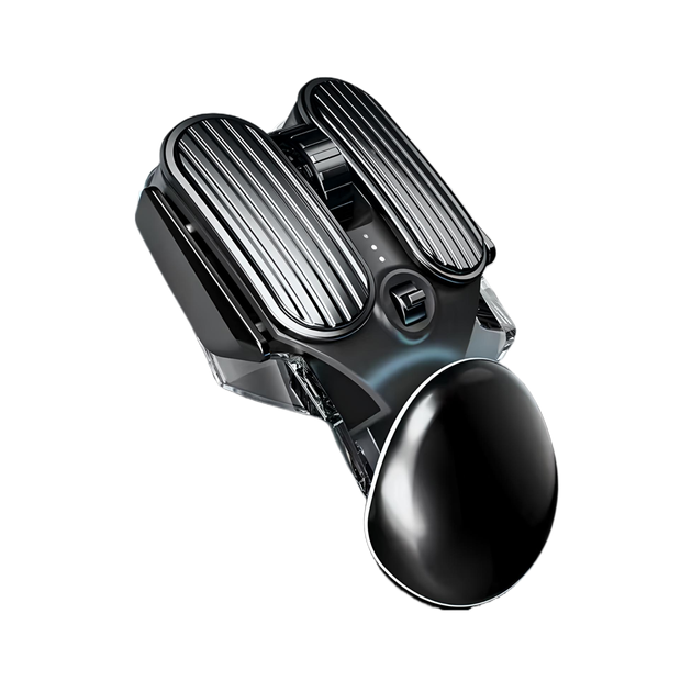 Беспроводная мышь EWEADN Q3 с RGB подстветкой, Bluetooth + USB 2.4ГГц и ...