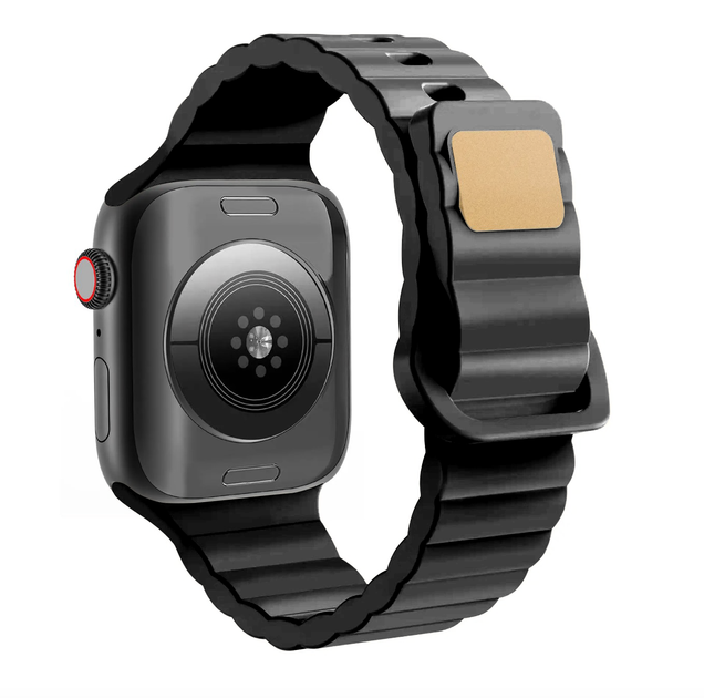 Силиконовый ремешок Fruct Lightning Buckle для Apple Watch 42/44/45/46 ...