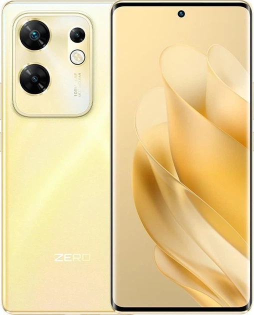 Смартфон Infinix Zero 30 4G X6731B 8/256GB Dual Sim Sunset Gold – фото ...