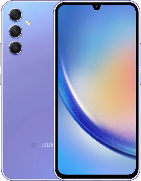 Смартфон Samsung Galaxy A34 5G 8/128GB Light Violet Refurbished (SM ...