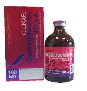 Окситетрациклін - 200 O.L.KAR, 100 мл – купити онлайн на ROZETKA