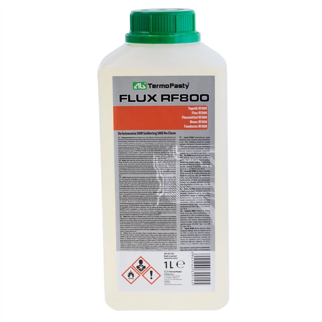 Флюс AG Termopasty FLUX RF800 1000 мл – фото, отзывы, характеристики в ...