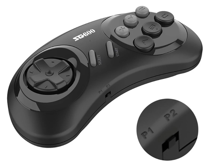 Приставка ігрова з бездротовими джойстиками Game Controller SG800 TF ...