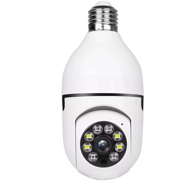 Камера видеонаблюдения, IP лампочка CAMERA SMART 7932 2MP – фото ...