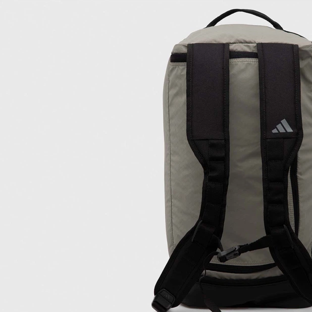 Сумка-рюкзак спортивна вміщує формат А4 Adidas IQ0904 Сіра ...
