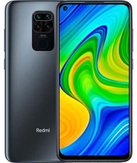 Мобильный телефон Xiaomi Redmi Note 9 4G 4/128GB no NFC Black – фото ...