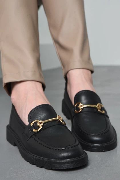 Туфлі-лофери жіночі чорного кольору SWIN 36 (171072) – Оригінальне ...