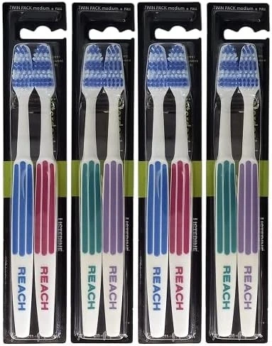 Зубні щітки Reach Interdental Medium Toothbrush середня жорсткість 2 шт ...