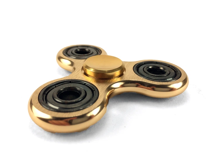 Спиннер Lazle - Золотой (SPIN7METAL_Gold) – фото, отзывы ...