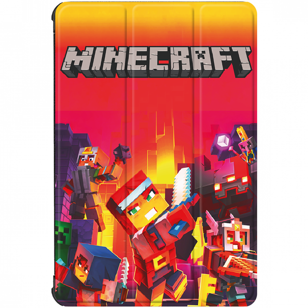 Чехол для Samsung Galaxy Tab A7 Lite 8.7" Minecraft Dungeons (45895 ...