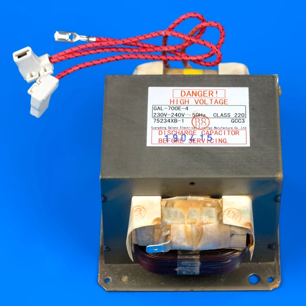 Трансформатор силовой GAL-700E-4 700W для микроволновой печи – фото, отзывы, характеристики в ...