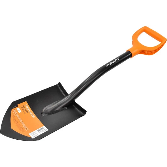 Лопата коротка Solid Fiskars 131417 (1014809/1066715) – купити онлайн на ROZETKA