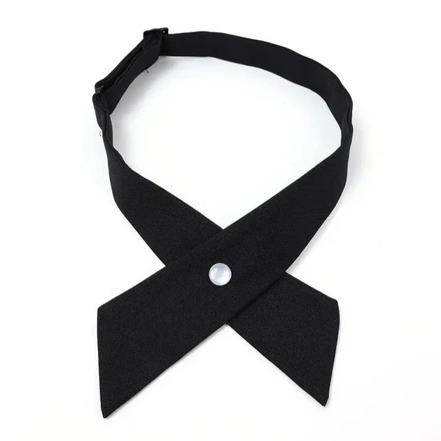 Кросс галстук с регулировкой черный "G" (76150523) от продавца: Semdem ...