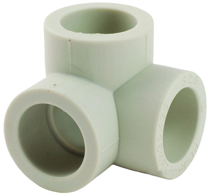 Угол полипропиленовый FADO PPR c тремя наружными выходами 32, PPT62 – фото, отзывы ...