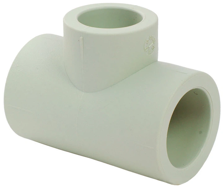 Тройник полипропиленовый FADO PPR редукционный 40х20х40, PTR04 – фото, отзывы, характеристики в ...