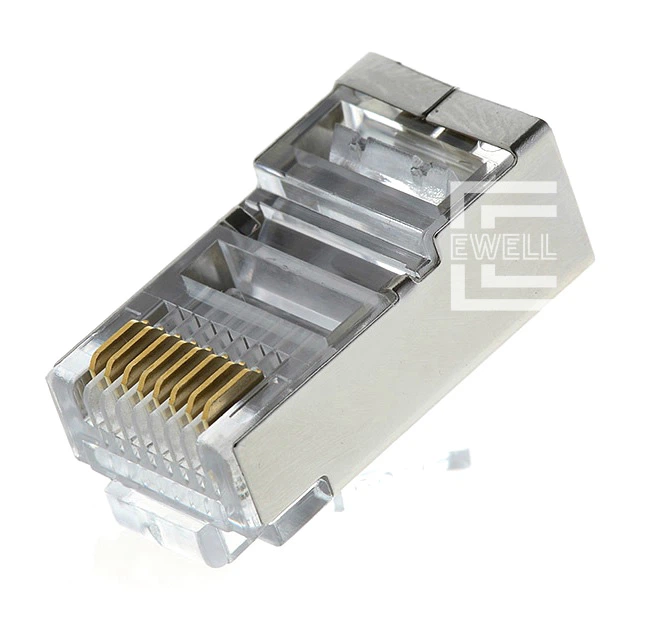 Коннектор Ewell FTP RJ-45 Cat.5е (8P8C), 100 шт. (EW230) – фото, отзывы ...