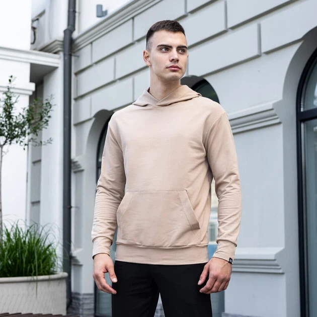 Худи Pobedov 97 Бежевый M BLhu670Mbe от продавца: GANG – в интернет-магазине ROZETKA | Купить в ...