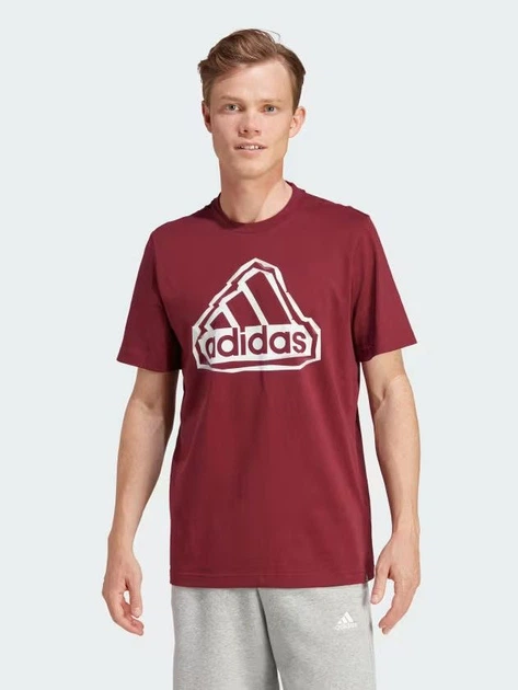 Футболка мужская Adidas Sportswear M FLD BOS LOGO IM8302 S Shared ...